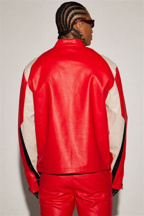 Got Me Faded Moto Jacket Redcombo Fashion Nova