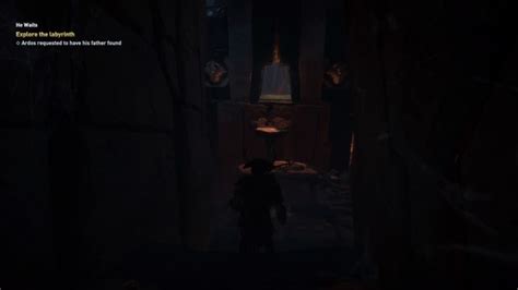 Assassins Creed Odyssey He Waits Kill The Minotaur