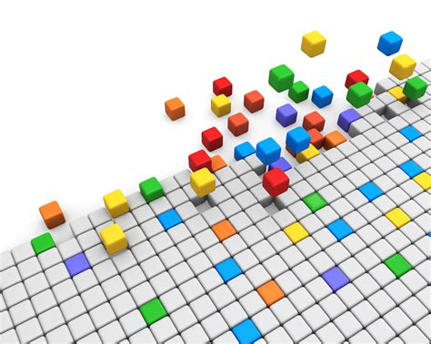 Abstract Cubes Graphic Stock Photo Presentation Graphics Presentation PowerPoint Example