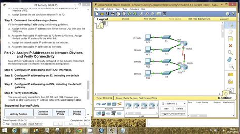 Mastering The CCNA Packet Tracer Final Exam A Comprehensive Guide