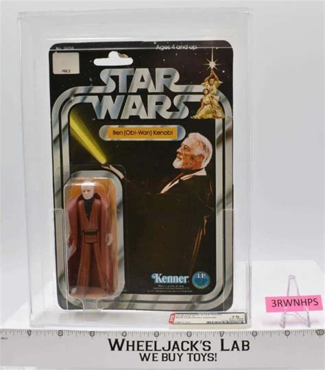 Ben Obi Wan Kenobi AFA 75 21 Back A Star Wars 1979 Kenner MOSC SEALED
