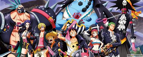 원피스 필름 레드의 밀짚모자 해적단 4k 배경화면 다운로드