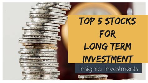 Top 5 Stocks For Long Term Investment YouTube