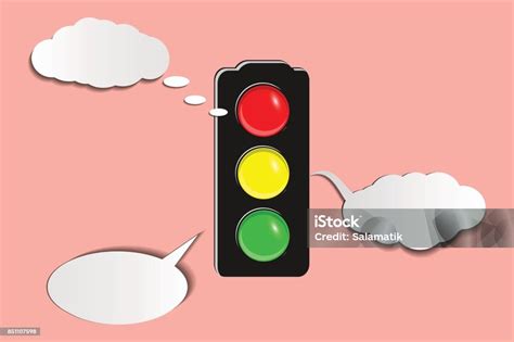 신호등 벡터입니다 신호등입니다 거품 교통신호등에 대한 스톡 벡터 아트 및 기타 이미지 교통신호등 순서 3차원 형태