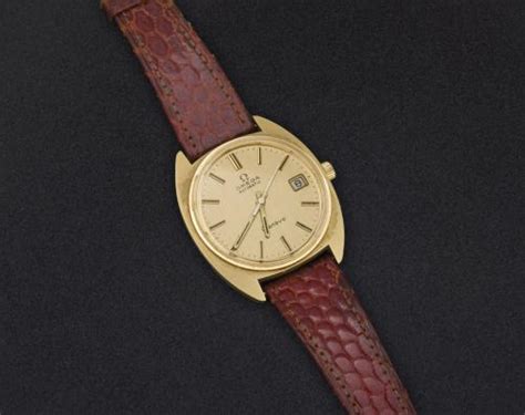 Reloj Omega De Oro Automático