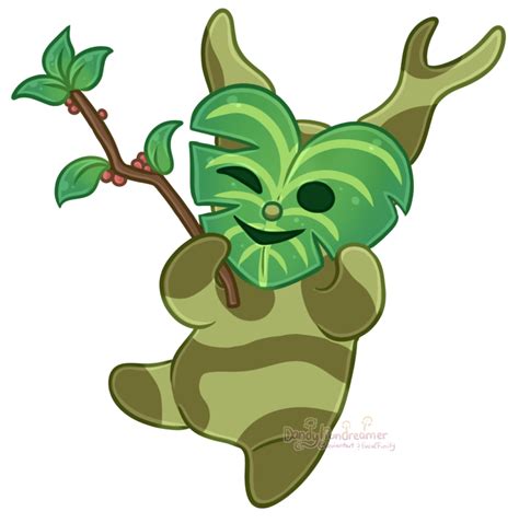 Patreon Reward Korok By Dandyliondreamer On Deviantart