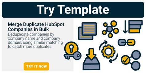 Merge Hubspot Companies Deduplicate In Bulk