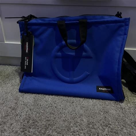 Telfar X Eastpak Backpack Bag Worn Once This Bag Is Depop