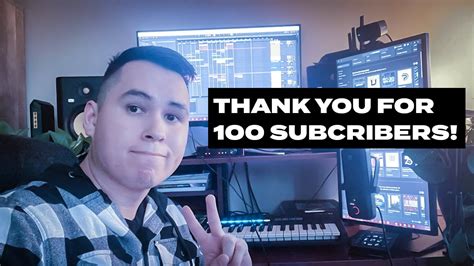 Thank You My First 100 Subscribers Youtube