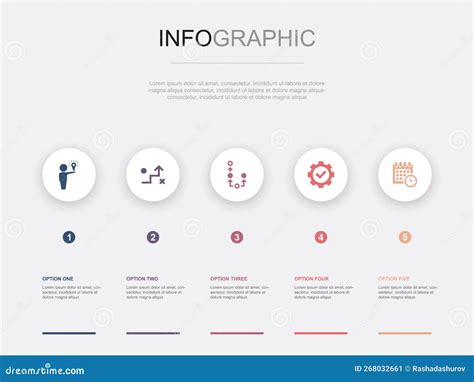 Solution Strategy Plan Execution Stock Vector Illustration Of