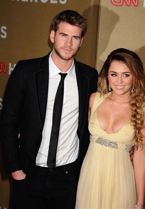 Miley Cyrus Liam Hemsworth Engagement — Miley Cyrus And Liam Hemsworth
