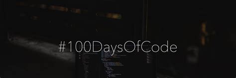 The 100daysofcode Official Community Facebook