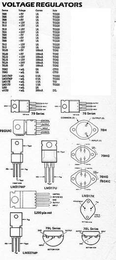 Transistor Connections Electronic Schematics Electronics Basics Diy Electronics