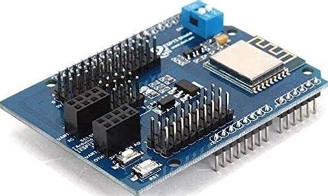 Generic UNO R3 ESP8266 Web Sever WiFi Expansion Board Blue ESP8266
