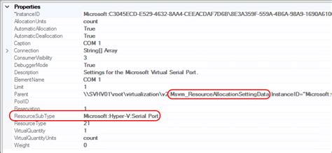 Undocumented Changes To Hyper V Wmi