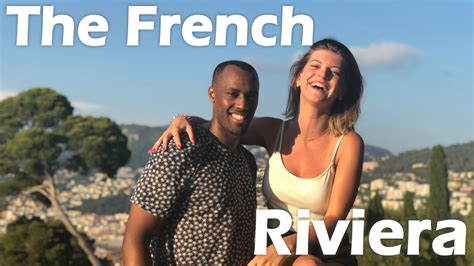 Vlog The French Riviera Visiter La Côte Dazur 😍 Youtube