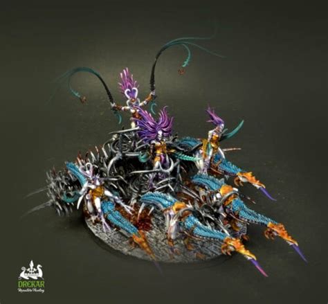 Exalted Seeker Chariot Of Slaanesh Drekar Shop