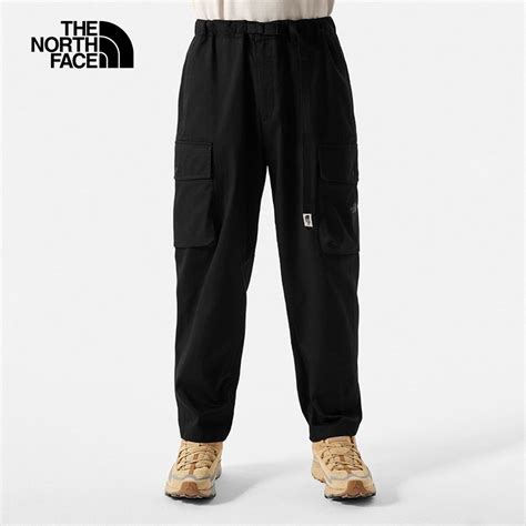 The North Face 北面 男款黑色吸濕排汗防曬大口袋休閒褲81sljk3 Pchome 24h購物