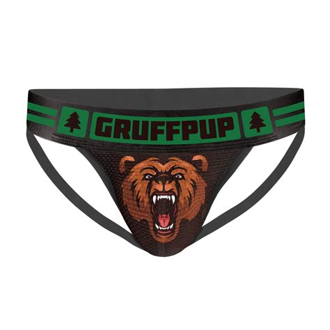 Grizzly Jockstrap The Bear Jock From Gruff Pup Gruff Products Llc