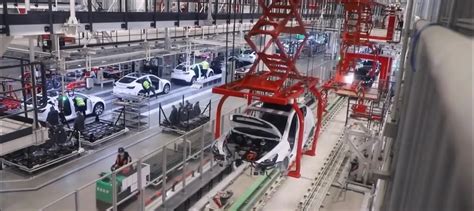 Tesla China Staff Debunks Rumours Of Model Y Production Slow Down
