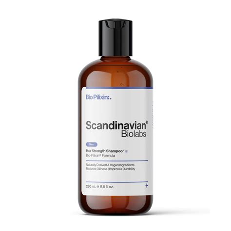 Šampon za Jačanje Kose Muškarci Scandinavian Biolabs