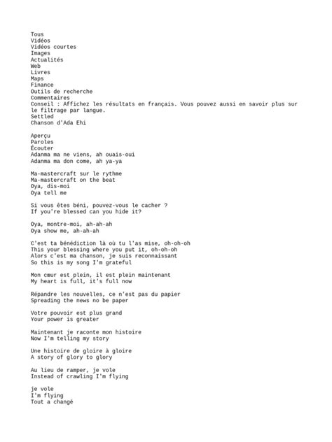 Ada Ehi Settled The Official Vi Pdf