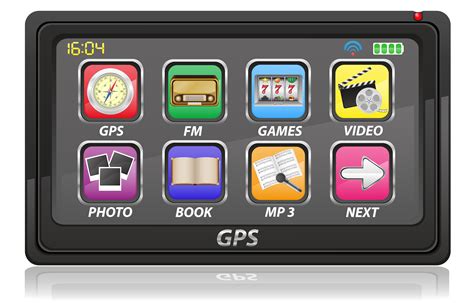 Gps Navigator Vector Illustration 489288 Vector Art At Vecteezy