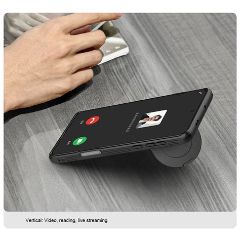 Nillkin Clear Magnetic Case For Oppo Find X8 Pro Phone Case Lens Flip Cover Protective Cover