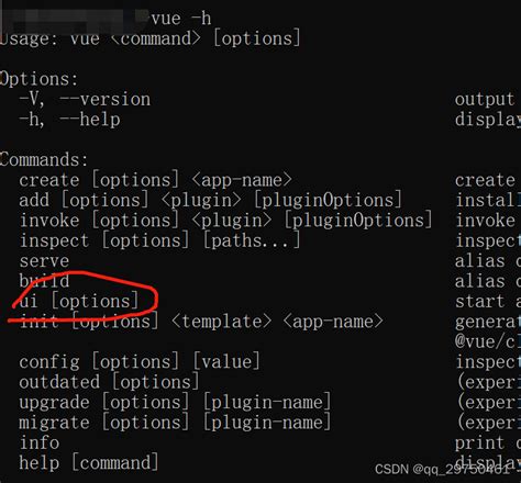 论创建项目使用vue Ui无反应vue Ui创建项目显示不出来 Csdn博客