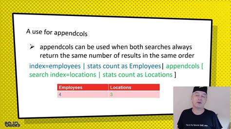 Append Or Appendcols That Is The Question Rich Galloway Youtube