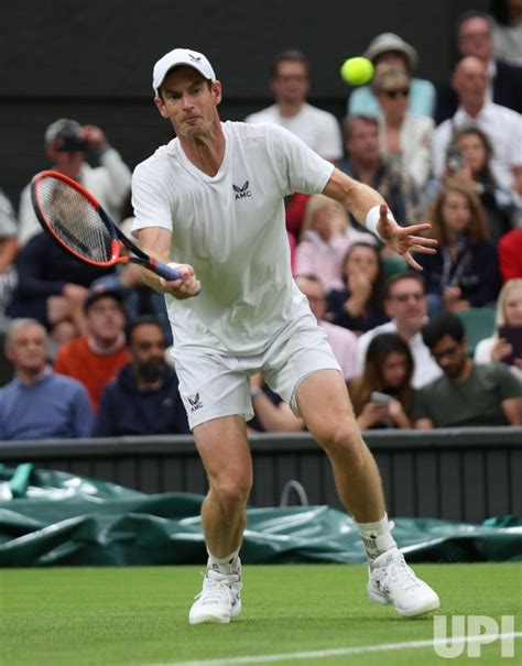 Photo Andy Murray Vs Ryan Peniston At Wimbledon 2023 Lon2023070481