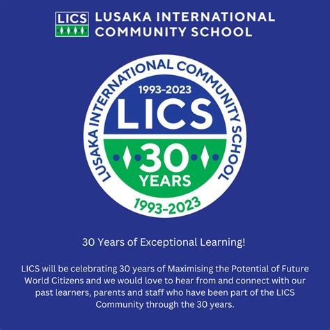 Lusaka International Community School Lics On Linkedin As The New