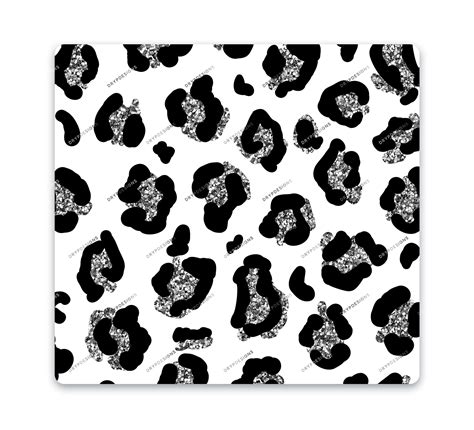 Red Leopard Print Seamless Background Texture Drypdesigns