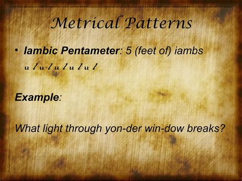 Shakespearean Sonnets Ppt