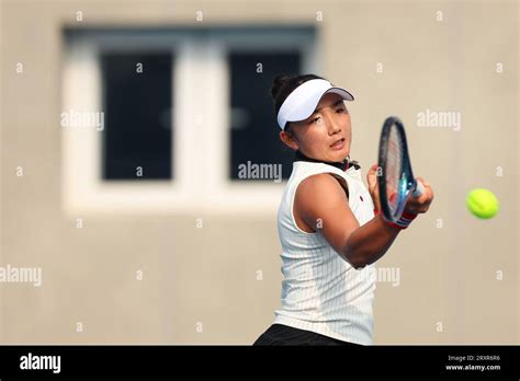 Hangzhou China 26th Sep 2023 Kyoka Okamura Jpn Tennis Womens