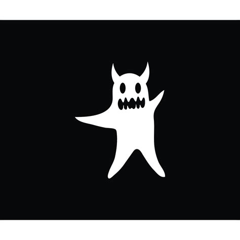 Ghost Icons Vector Illustration 20613780 Vector Art At Vecteezy