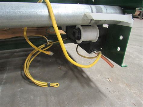Dematic 91659265 Apc 24w 21 12 Bf 19 Roller Pressure Conveyor 10