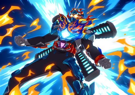 Kamen Rider Gotchard And Kamen Rider Fire Gotchard Kamen Rider And 1