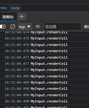 渲染器重复渲染 导致严重的性能损耗 造成页面操作卡顿 Issue 1817 x extends vxe table GitHub