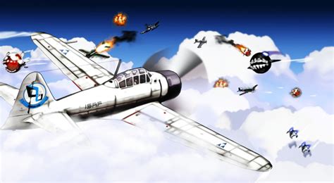 Safebooru Ace Combat Ace Combat 04 Highres Kantai Collection Mobius 1