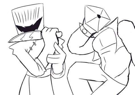 Corrupted Cyan And Shamrock By Afrothunderxx96 On Deviantart