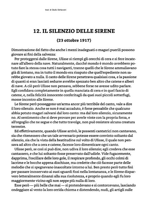 Racconti Di F Kafka Dispense Di Letteratura Tedesca Docsity