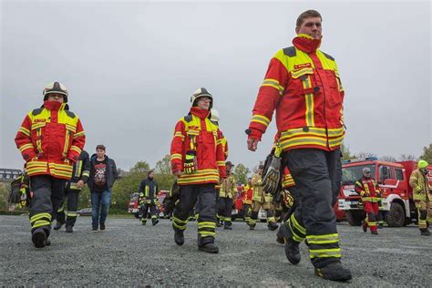 Hof Feuerwehren üben den Großeinsatz Hof Frankenpost