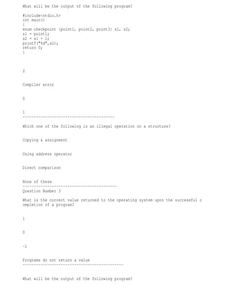 C Programming Pdf Areas Of Computer Science Computer Programming