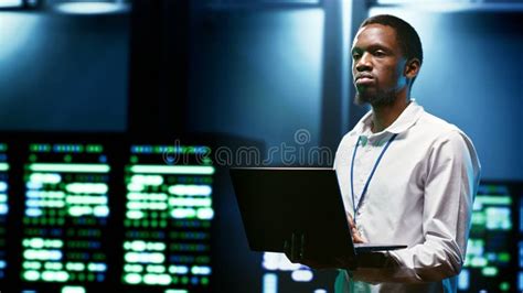 Developer Installs Server Room Firewalls Stock Image Image Of Admin Firewall 316894441