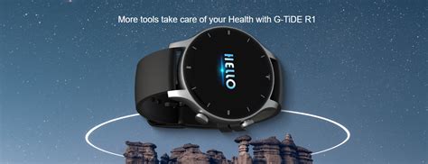 G TiDE R1 Waterproof Smartwatch Price In Bangladesh Techland BD