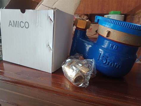 Water Meter Amico Vertical Inch Type LXSLG E PT HARAPAN UTAMA INDONESIA