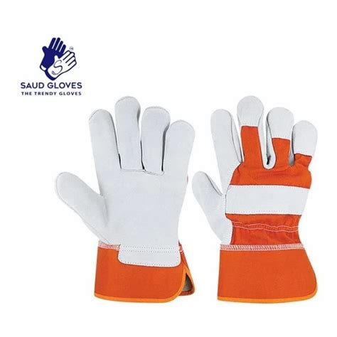 Standard Canadian Rigger Leather Gloves At ₹ 80pair Split Leather