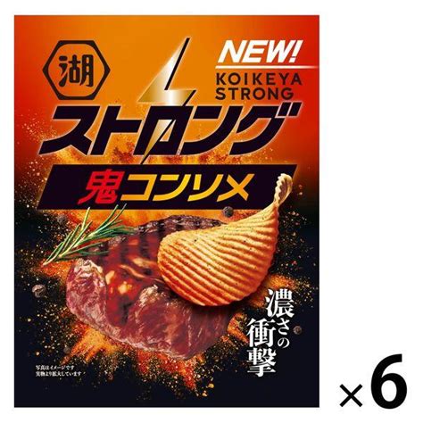 코이케야 Koikeya Strong 포테이토 칩 귀콘소메 6 포 과자 스낵 과자 재팬스토어 일본약 의약품 전문 직구 쇼핑몰