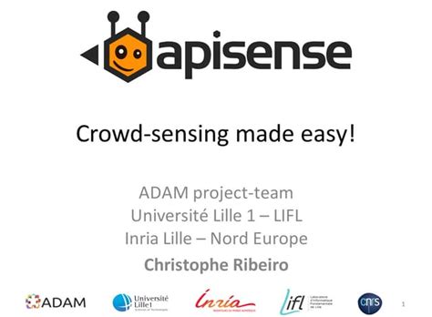 Apisense Ism 2013 Ppt